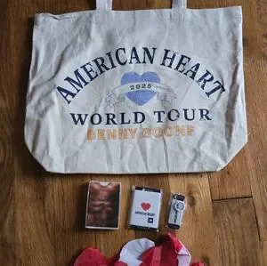 Benson Boone | Bags | Benson Boone Vip Merch Pack | Poshmark